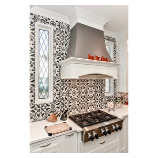 Wine Country Posh Farmhouse - Under Construction - Transitional ...