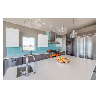 Wing House - Modern - Kitchen - Other - by Plain View Design Co. | Houzz