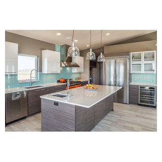 Wing House - Modern - Kitchen - Other - by Plain View Design Co. | Houzz