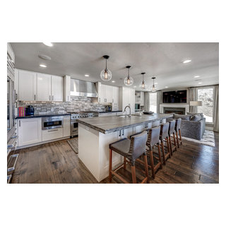 Winslow House - Transitional - Kitchen - Denver - by Futurian Systems ...