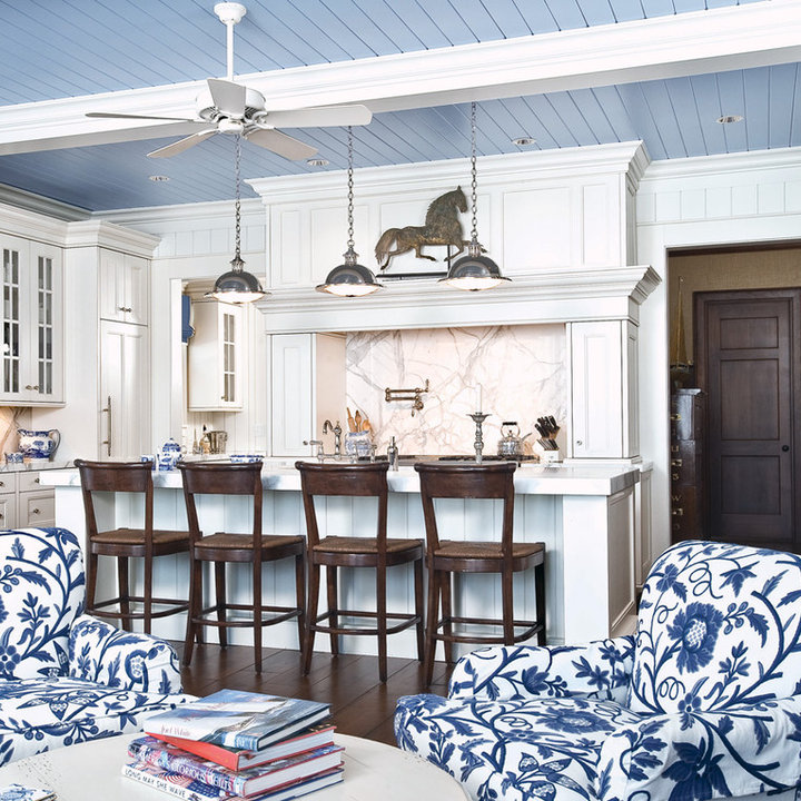 75 Beautiful Hamptons Kitchen Home Design Ideas & Designs | Houzz AU