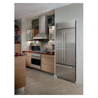 Wolf 30" Wall Mount Chimney Range Hood, Stainless Steel | CTWH30 ...