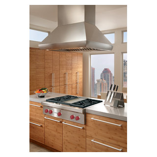 Wolf 36" Pro-style Gas Rangetop, Stainless Steel Liquid Propane ...