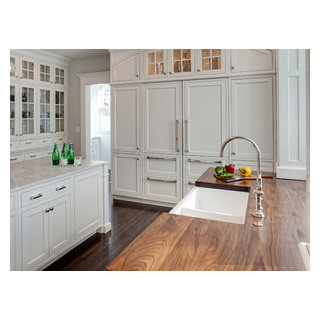 Wood Countertops with Sinks - It's WATERPROOF! - Kitchen - Atlanta - by ...