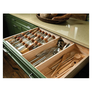 Wood Drawer and Spice Slant - Kitchen - Other - by Wood-Mode Fine ...
