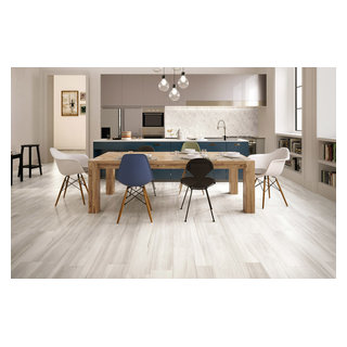 Wood Look Tile - Kitchen - Dallas - by Horizon Italian Tile | Houzz UK
