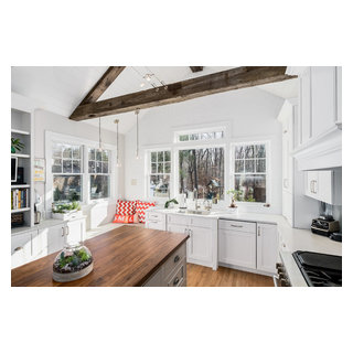 Wood pond perfection - Farmhouse - Kitchen - New York - by Gilley ...