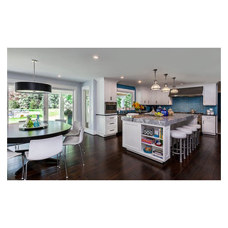 Woodlore - Contemporary - Kitchen - Detroit - by GITTLEMAN CONSTRUCTION ...