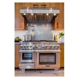 Woodside Modern Napa Style - Модернизм - Кухня - Сан-Франциско - от ...