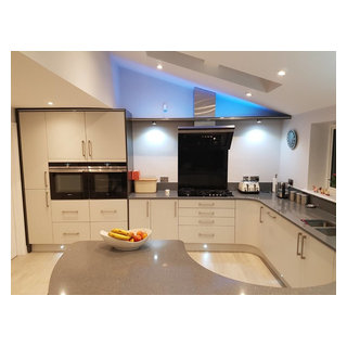 Work undertaken by Alpha Interiors - Contemporary - Kitchen - Other ...