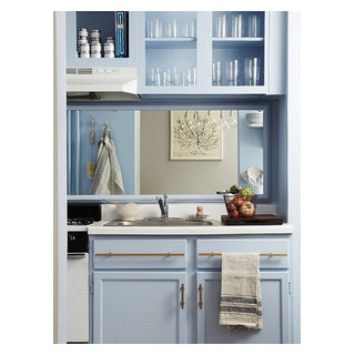 Wow: This Zero-Reno Kitchen Makeover Is Amazing - Craftsman - Kitchen ...