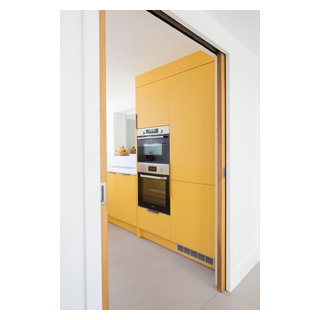 Wrap Around House Kitchen - Contemporary - Kitchen - Cambridgeshire ...