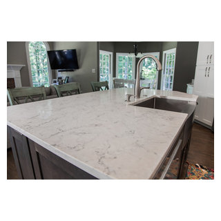 Wrap Around Kitchen and Bar - Contemporary - Kitchen - Atlanta - by ...