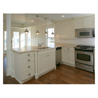 wrightsville beach upstairs kitchen - Clásico - Cocina - Otras zonas ...