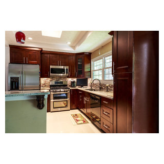 Wurzburg -- Joe Moshe - Transitional - Kitchen - Atlanta - by Cabinet ...