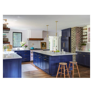 WV Farmhouse - Farmhouse - Kitchen - Other - by Stephen Shutts Design ...