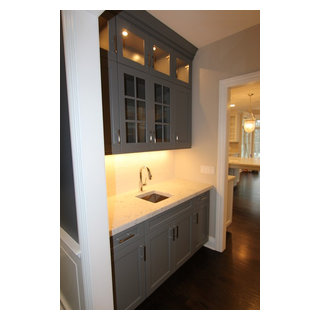 Wyckoff Luxury Estate - Transitional - Kitchen - New York - by Michelle ...