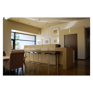 Wycliffe Residence - Modern - Kitchen - Sacramento - by miller design ...