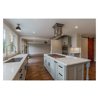 Suburban Ranch Kitchen Update - Transitional - Kitchen - Other - by ...