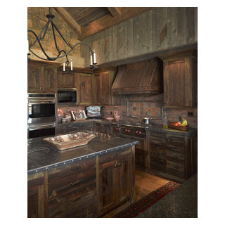 Wyoming Getaway - Eclectic - Kitchen - Jackson - by Bruce Kading ...