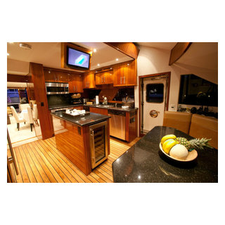 Yacht - Beach Style - Kitchen - San Francisco - by Periwinkle Design ...