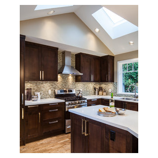 Yale Kitchen - Transitional - Kitchen - Vancouver - by TQ Construction ...