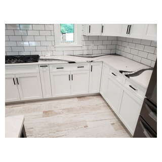 Yale St. Kitchen - Transitional - Kitchen - Tampa - by Stylecraft ...