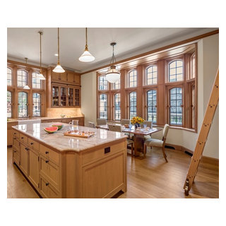 Yale University Wide Plank Floors - Hull Forest Products - Traditional ...