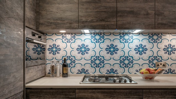 Behold These Bold Kitchen Backsplashes