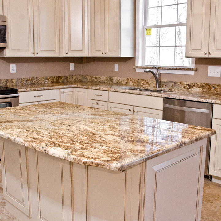 Moon River Granite - Photos & Ideas | Houzz