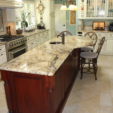 Moon River Granite - Photos & Ideas | Houzz