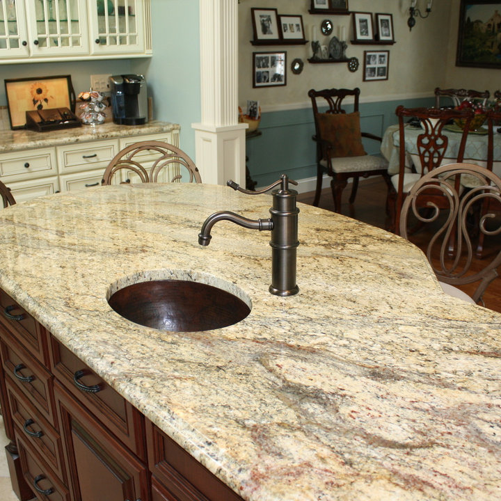 Moon River Granite - Photos & Ideas | Houzz