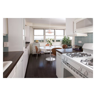 Yellowstone Blvd. Private Residence - Midcentury - Kitchen - New York ...