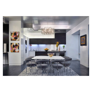 Yin & Yang Chic - Contemporary - Kitchen - New York - by Showcase ...