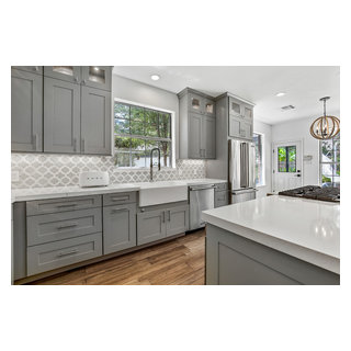 York Gate Kitchen - Transitional - Kitchen - Houston - by SCM Design ...