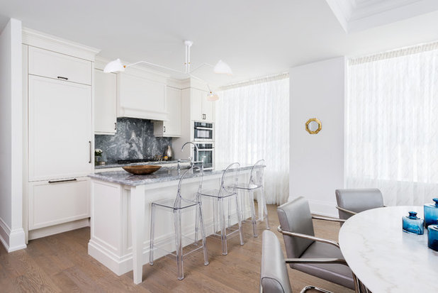 Must-Try Color Combo: White With Warm Off-White