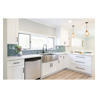 Young OC Family Kitchen Remodel - Minimalistisch - Küche - Los Angeles ...