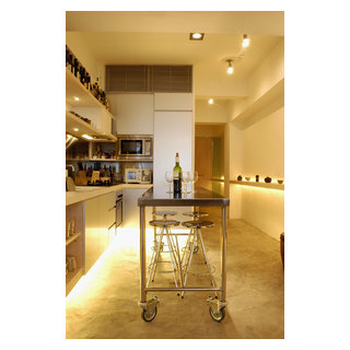 Yu Fung Building - An Open Concept with Zero Walls - Contemporary ...