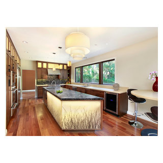 Zen kitchen - Contemporary - Kitchen - San Francisco - by TRG ...
