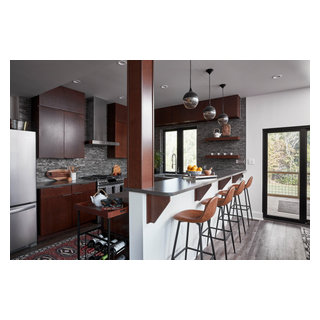 Zen Micro Cabin - Contemporary - Kitchen - DC Metro - by CIRCLE Design ...