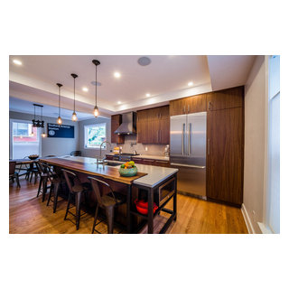 Zero Kitchen - Contemporary - Kitchen - Portland - by Akos Construction | Houzz