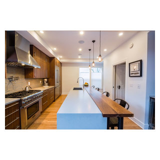 Zero Kitchen - Contemporary - Kitchen - Portland - by Akos Construction | Houzz