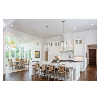 Zimmerman glam farmhouse - Farmhouse - Kitchen - Austin - by High ...
