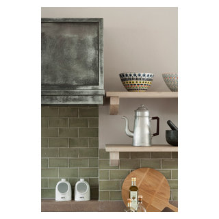 Zinc Extractor Hood - Farmhouse - Kitchen - London - by Artichoke | Houzz