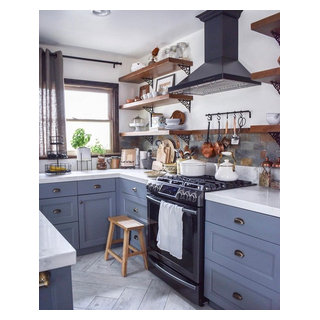 ZLINE Kitchen Spaces - Transitional - Kitchen - Other - by ZLINE ...