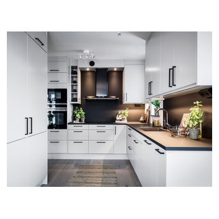 Inredning av visningslägenhet Nyx för JM - Scandinavian - Kitchen ...