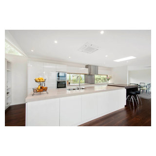 2230 Linen Caesarstone Arbeitsplatte - Contemporary - Kitchen ...