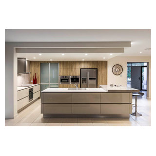 3141 Osprey Caesarstone Arbeitsplatte - Contemporary - Kitchen ...