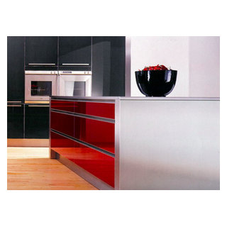 Einbauküche - Modern - Kitchen - Nuremberg - by Der Küchen Bauer GmbH ...