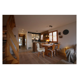 Essbereich und Küche nachher - Kitchen - Essen - by immoptimum HOME ...